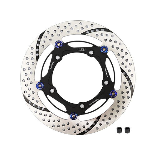 三陽機車 N-18 TL500 緊繃浮動碟300mm左黑旋風