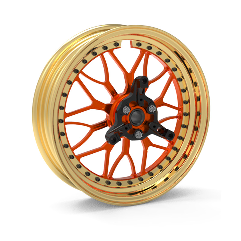 YAMAHA N-23 Two Pieces Forged Aluminum Rim for 5TH NEW CYGNUS-X 125 ABS