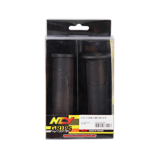 HONDA 03 Type Grips W/ Hole