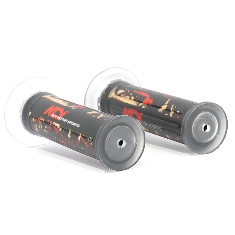 Clear Spray Painting Grips/ Without Hole