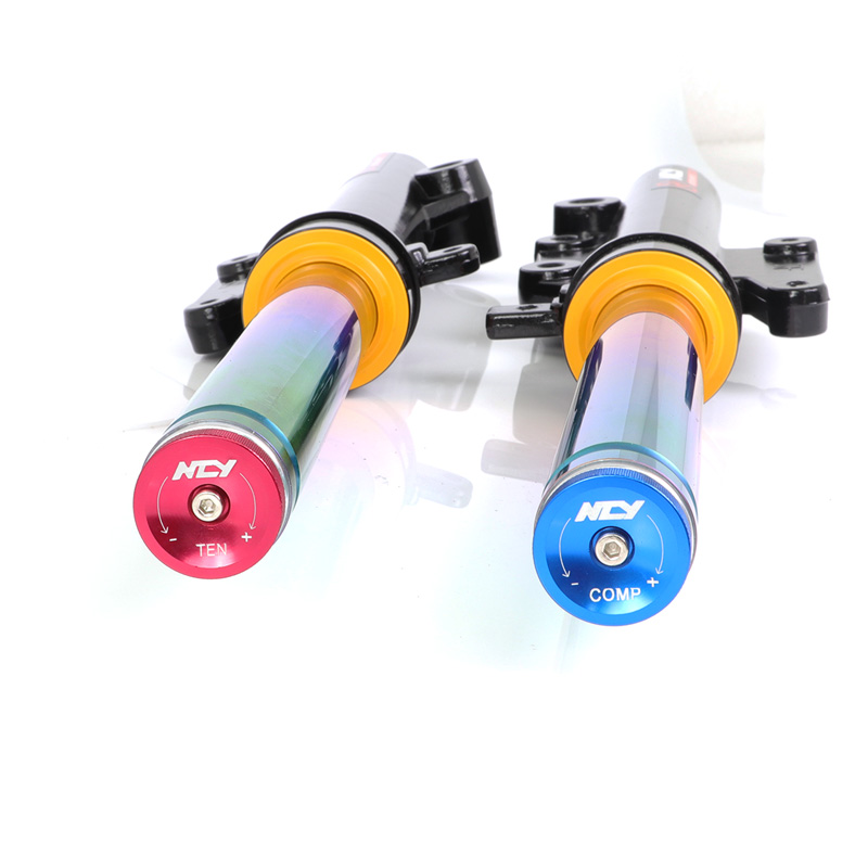 SYM N-24 Front Forks/ Gold W/ Compression & Rebound Damping Adjuster ...